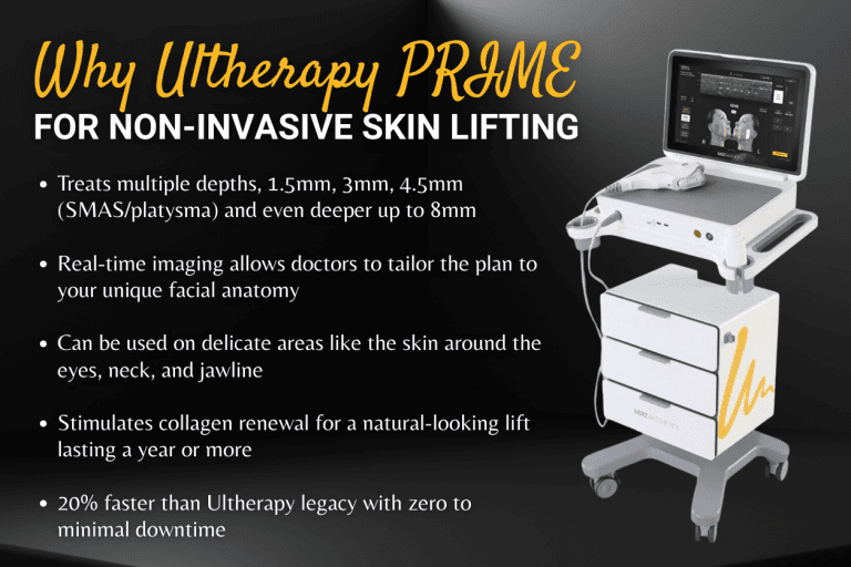 Ultherapy PRIME Singapore: How Non-Invasive Skin Lifting Works